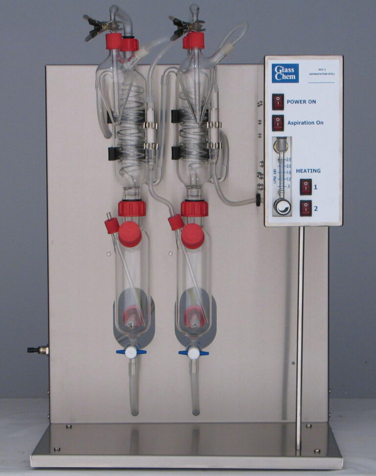 Aspiration Sulphur - Wine Testing - Glasschem